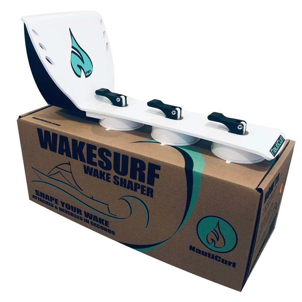 Best Wake Shaper of 2020 - NautiCurl Flex Wakesurf Shaper – NautiCurl LLC