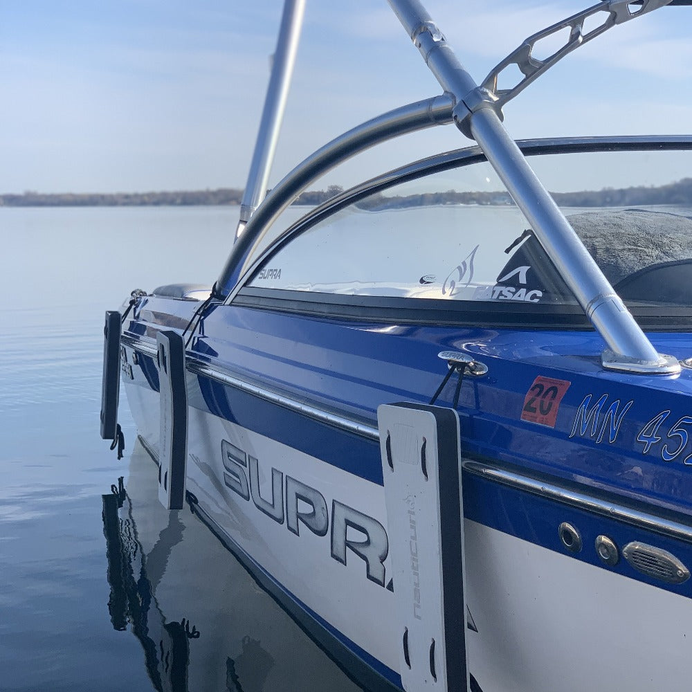 NautiFender - Flat Boat Fender Boat Bumper - EVA Foam Nauti Fender ...