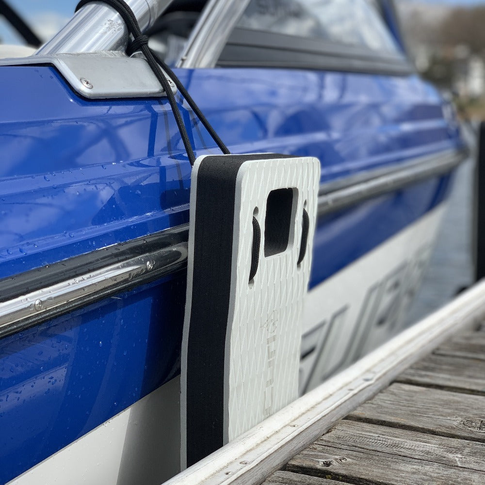 NautiFender - Flat Boat Fender Boat Bumper - EVA Foam Nauti Fender ...